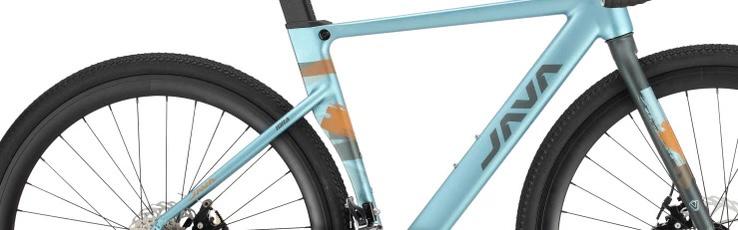 gravel bike de aluminio barata, java